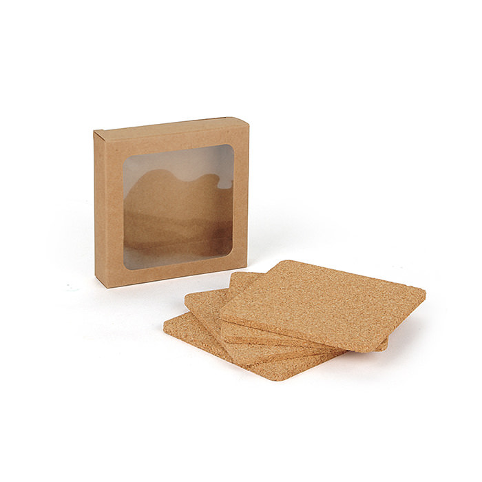 SET CORK COASTER – Multigrafía